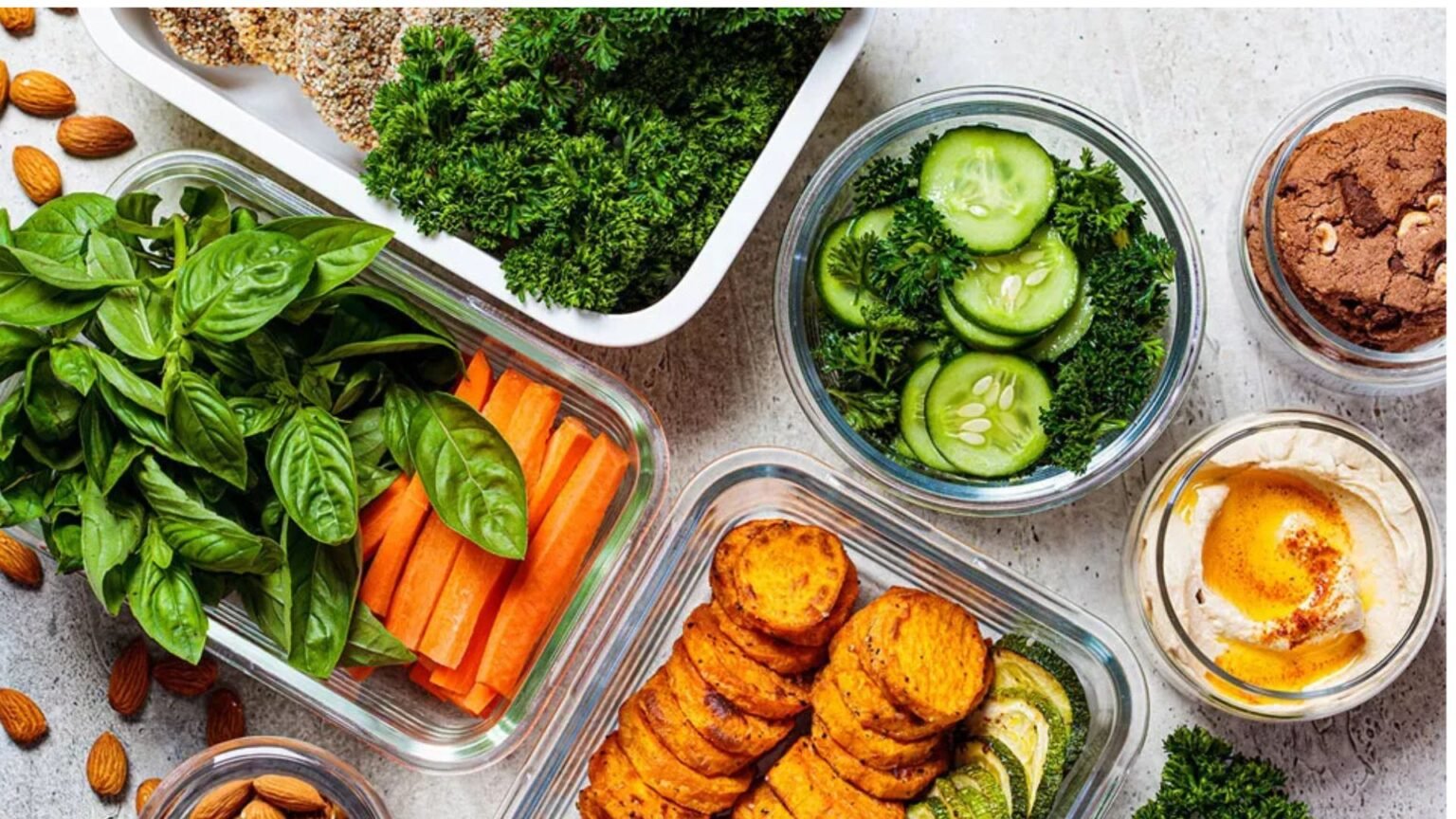 How to Meal Prep for a Week of Healthy Eating - obfocus.com